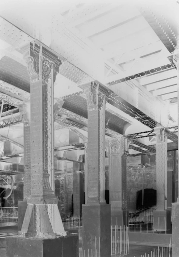 Chantier - Jim Purcell | Musée d'Orsay