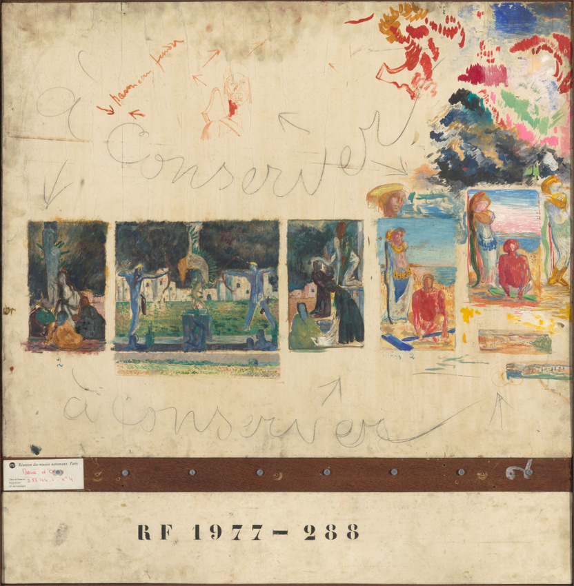 Le Martyre de Saint Sébastien - René Piot | Musée d'Orsay