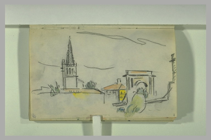 Vue de Tarascon - Paul Signac | Musée d'Orsay