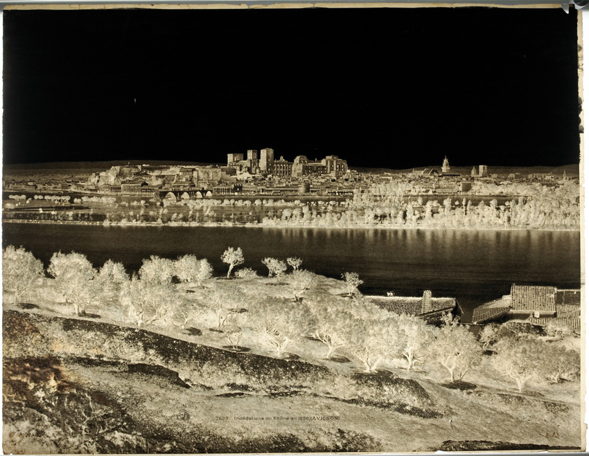 Inondations du Rhône en 1856, à Avignon - Édouard Baldus | Musée d'Orsay