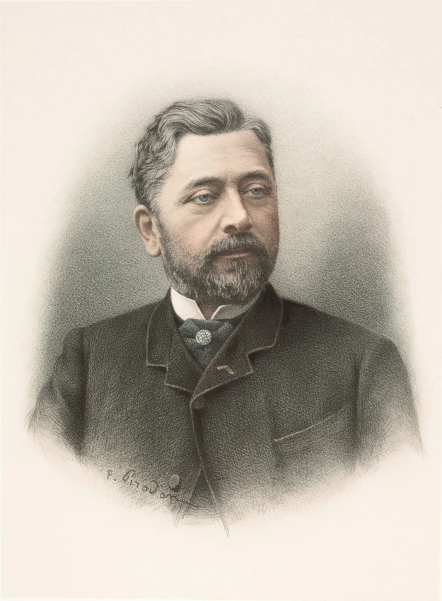 Portrait de Gustave Eiffel - Eugène Pirodon | Musée d'Orsay