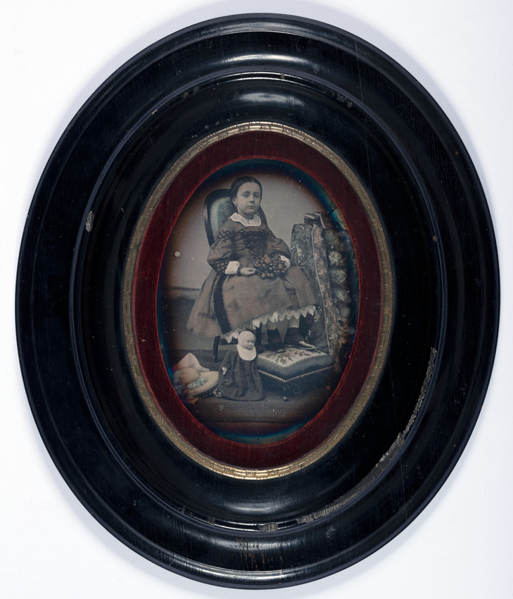 Stéphanie Poyet âgée de 7 ans - Maria Chambefort | Musée d'Orsay