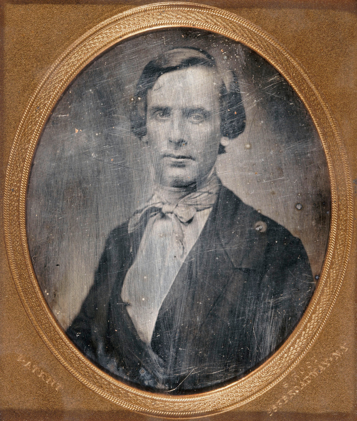 Portrait de jeune homme - Marcus Root | Musée d'Orsay