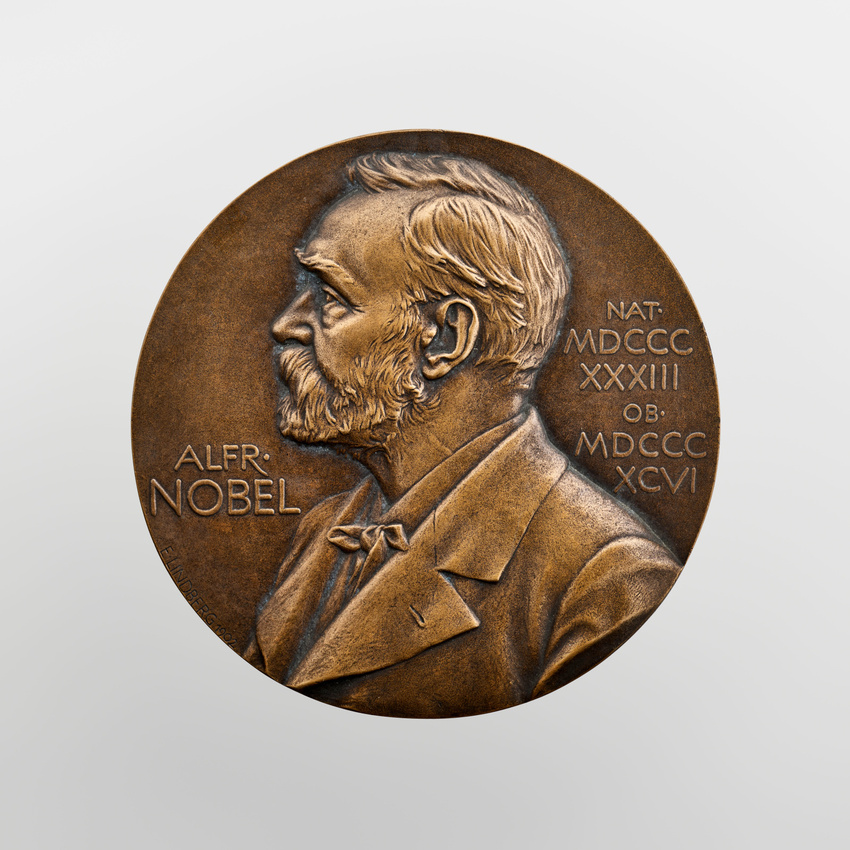 Alfred Nobel - Erik Lindberg | Musée d'Orsay