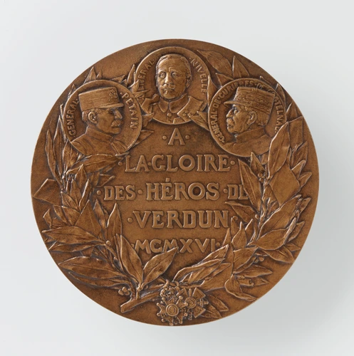 A la gloire des héros de Verdun - Charles Pillet | Musée d'Orsay