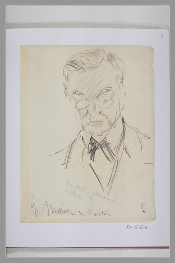 Portrait de Patrick A. Collins, maire de Boston - Paul Renouard | Musée ...