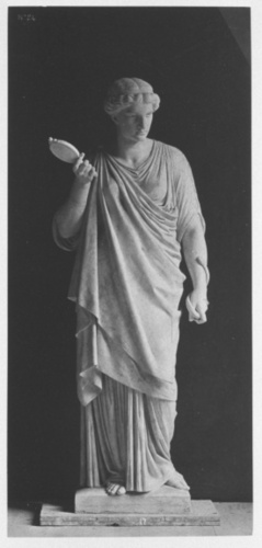 La Prudence - statue de Frison - Louis-Emile Durandelle | Musée d'Orsay