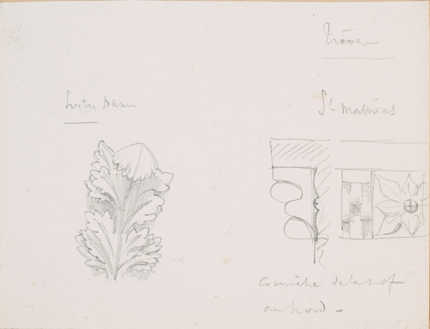 Trèves, Notre-Dame, Saint-Mathias - Victor Ruprich-Robert | Musée d'Orsay