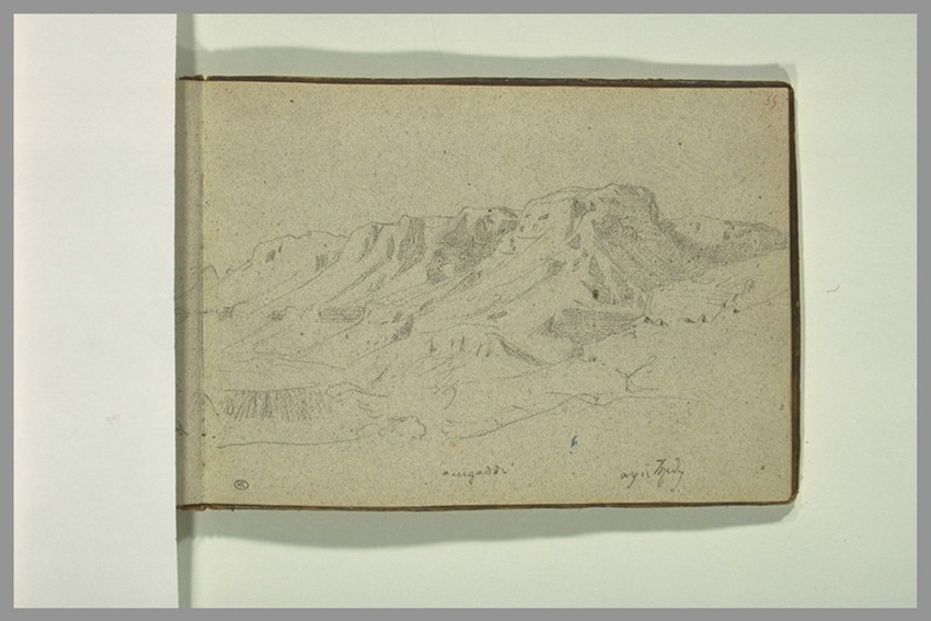 Paysage - Léon Belly | Musée d'Orsay