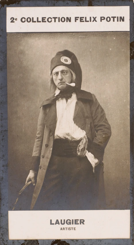 Louis Pierre Laugier, artiste - Anonyme | Musée d'Orsay