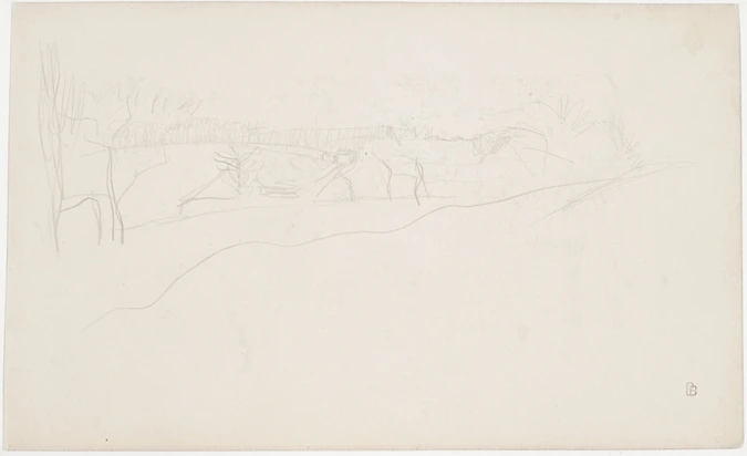 Arbres - Pierre Bonnard | Musée d'Orsay