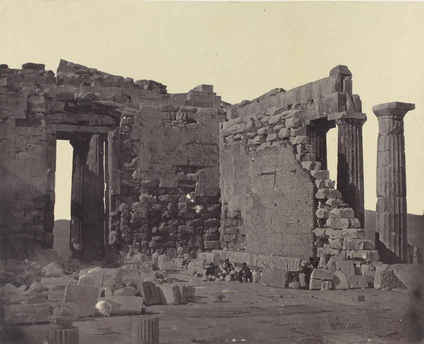 Cella of the Parthénon - James D. Robertson | Musée d'Orsay