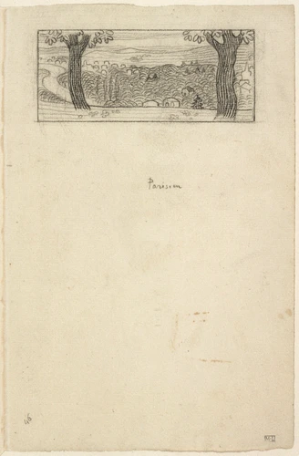 Dessin pour l'illustration de Sagesse de Verlaine : Parisien - Maurice ...