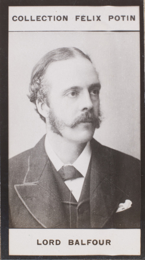 Lord Balfour - Anonyme | Musée d'Orsay