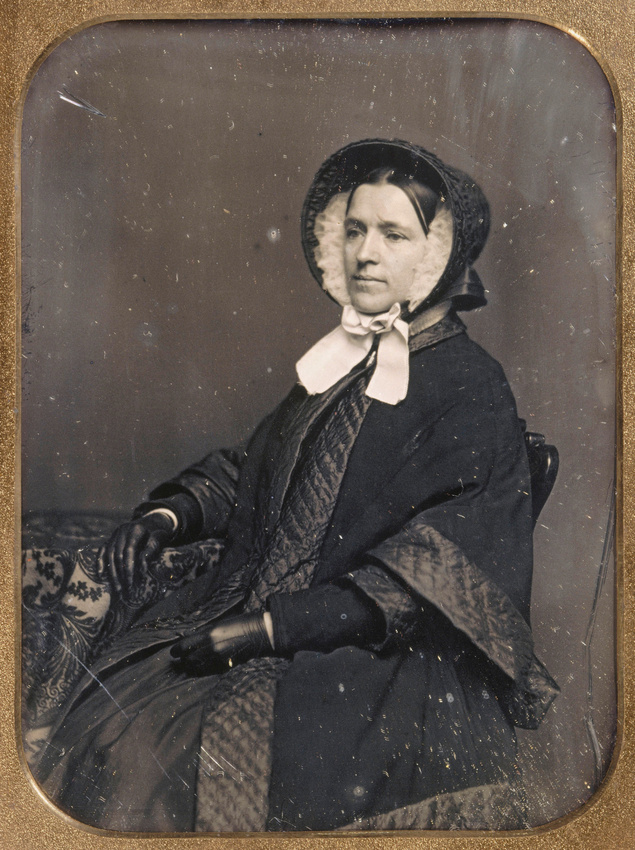 Portrait de femme asssise - Marcus Root | Musée d'Orsay