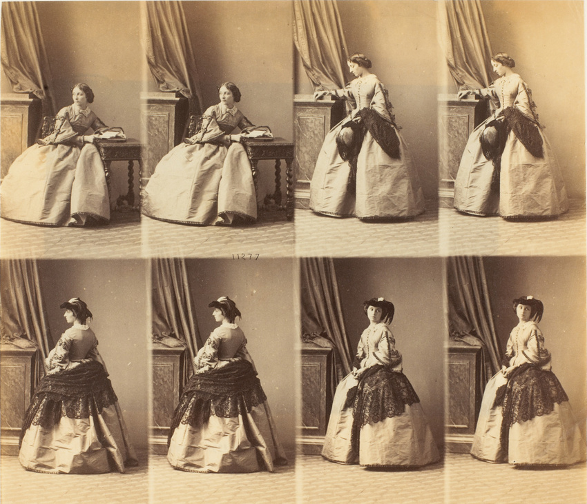 Lady George Cadogan en huit poses, deux assise, six en pied - André ...
