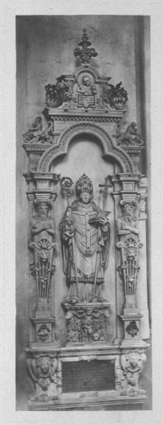 Monument de l'archevêque Sébastien de Heusenstamm - Hermann Emden ...