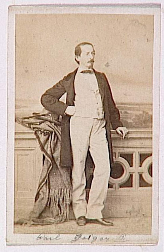 Charles Geiger - Peintre autrichien - Ferd. Küss | Musée d'Orsay