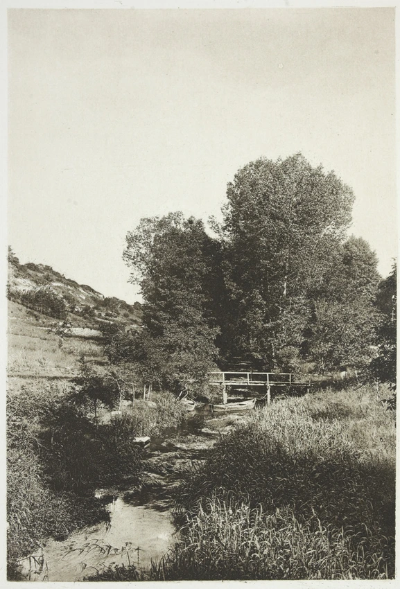 Environs de Moret - Paul Naudot | Musée d'Orsay