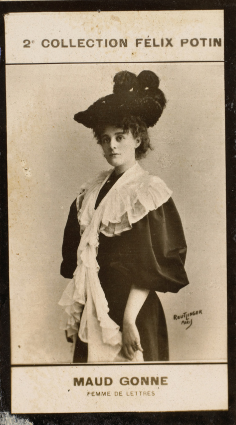 Maud Gonne, Femme de lettres irlandaise - Reutlinger | Musée d'Orsay