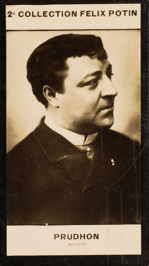 Charles François Prudhon, artiste - Anonyme | Musée d'Orsay