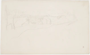 Arbres - Pierre Bonnard | Musée d'Orsay
