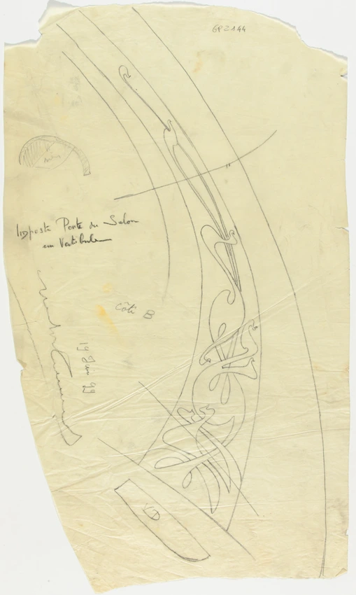 Sèvres, 46 rue des Binelles, Castel Henriette, propriété de Mme Veuve ...