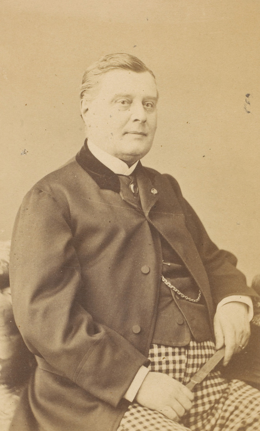 Comte Walewski - Franck | Musée d'Orsay