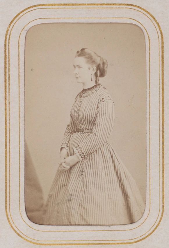 Portrait de femme - Alexandre Bertrand | Musée d'Orsay