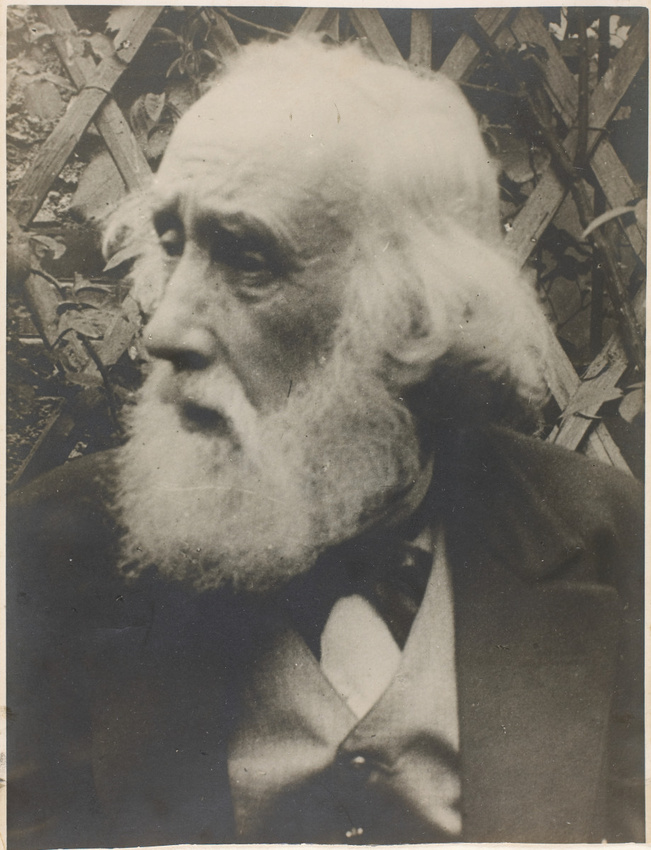 Edgar Degas dans le jardin de son ami Albert Bartholomé - Albert ...