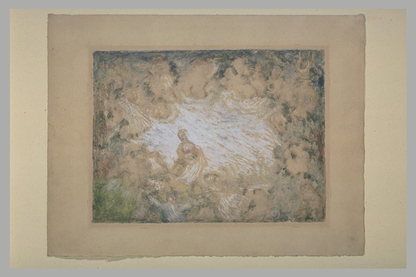 Ronde des croupes de femmes - James Ensor | Musée d'Orsay