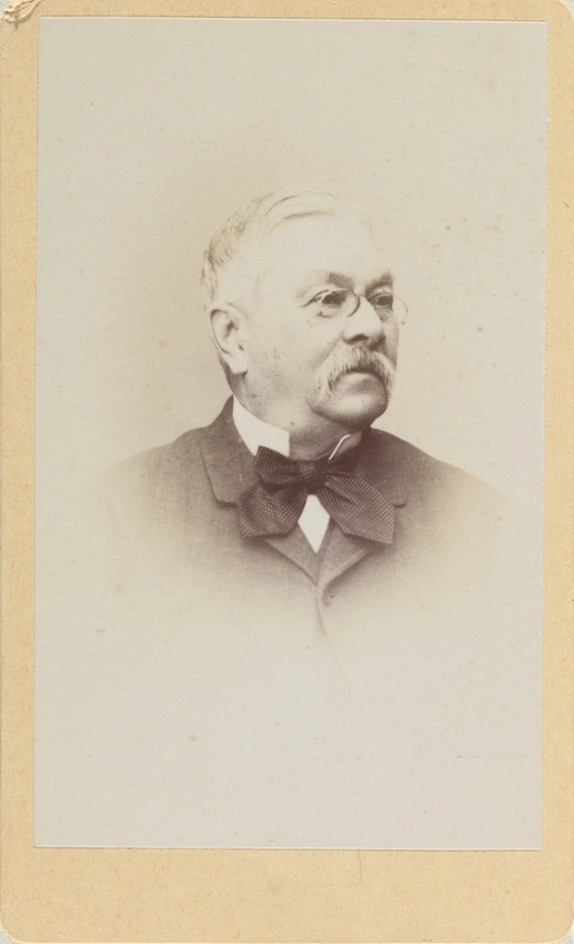 Portrait d'Alfred Journet âgé - Anonyme | Musée d'Orsay