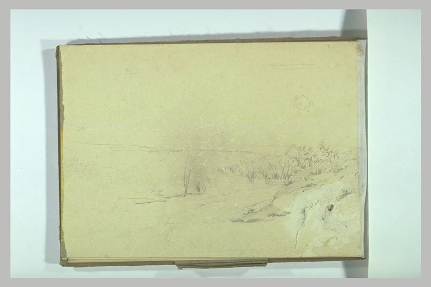 Paysage - Léonide Bourges | Musée d'Orsay