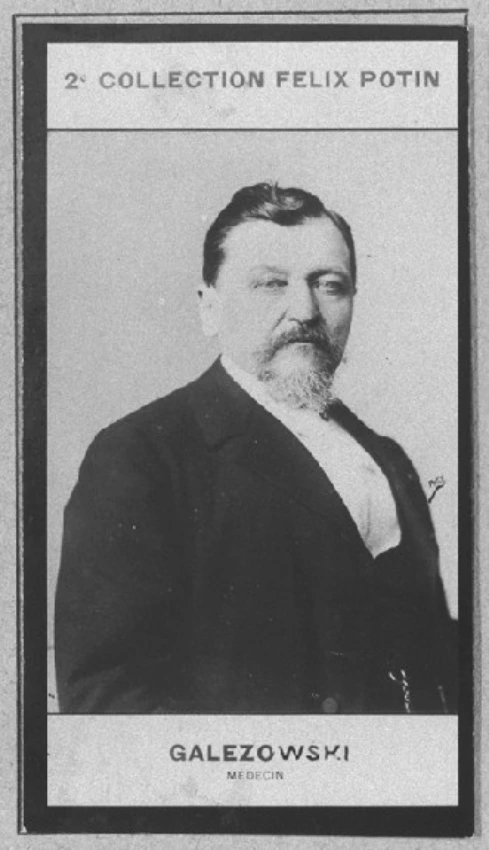 Xavier Galezowski, médecin - Pierre Lanith Petit | Musée d'Orsay