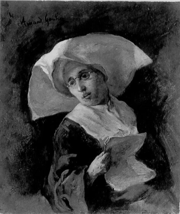 Soeur de l'ordre de Saint-Vincent-de-Paul - Amand Gautier | Musée d'Orsay