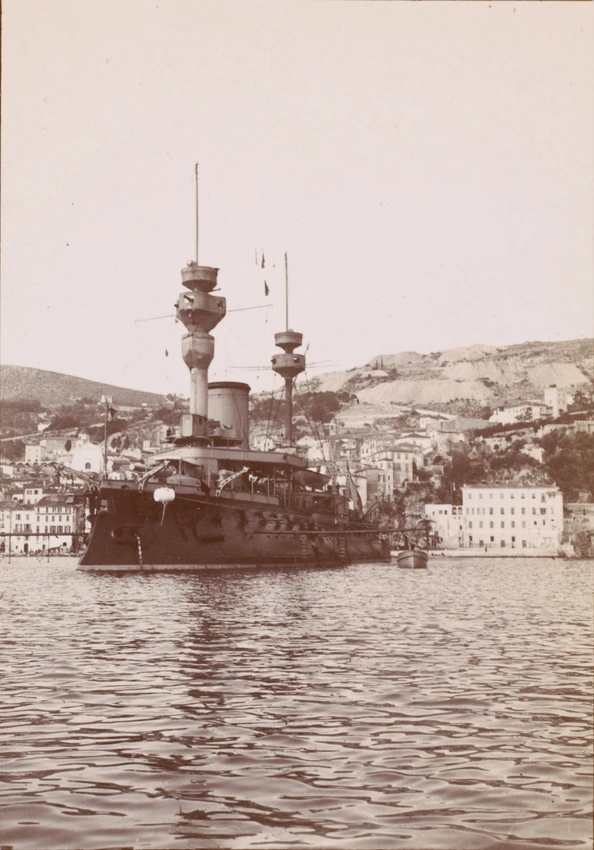 Le navire "le Formidable" - Anonyme | Musée d'Orsay