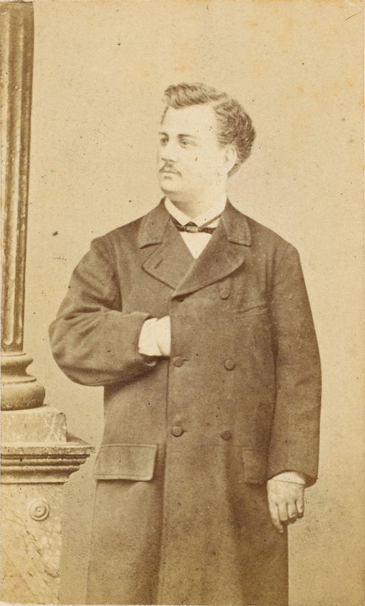 Victor Noir (Yvan Salmon dit) né en 1848, tué en 1870 (janvier) par le ...