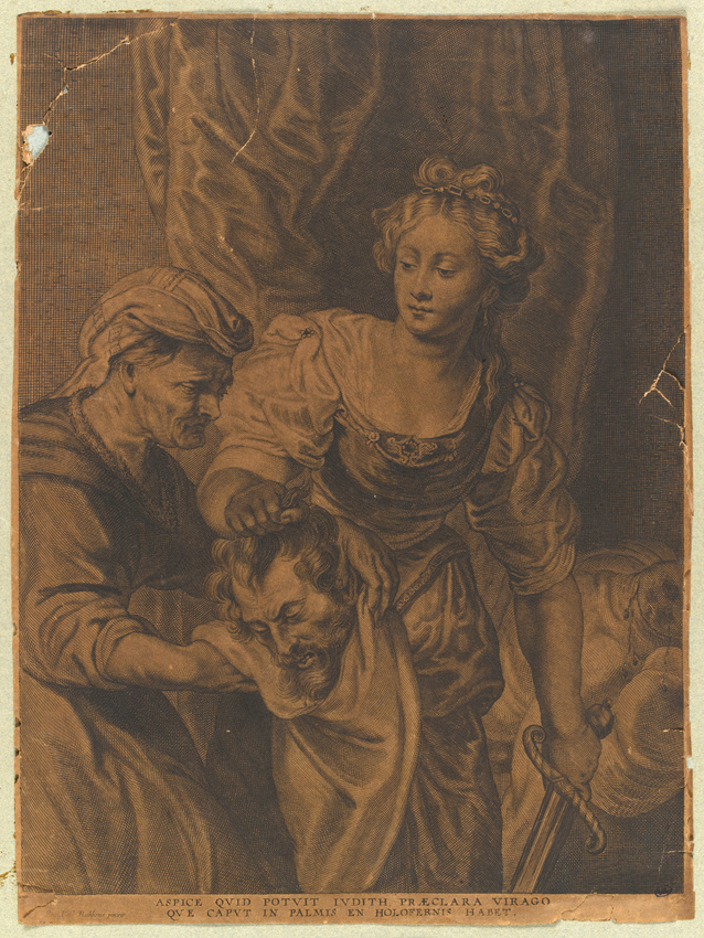 Judith tenant la tête d'Holopherne - Anonyme | Musée d'Orsay