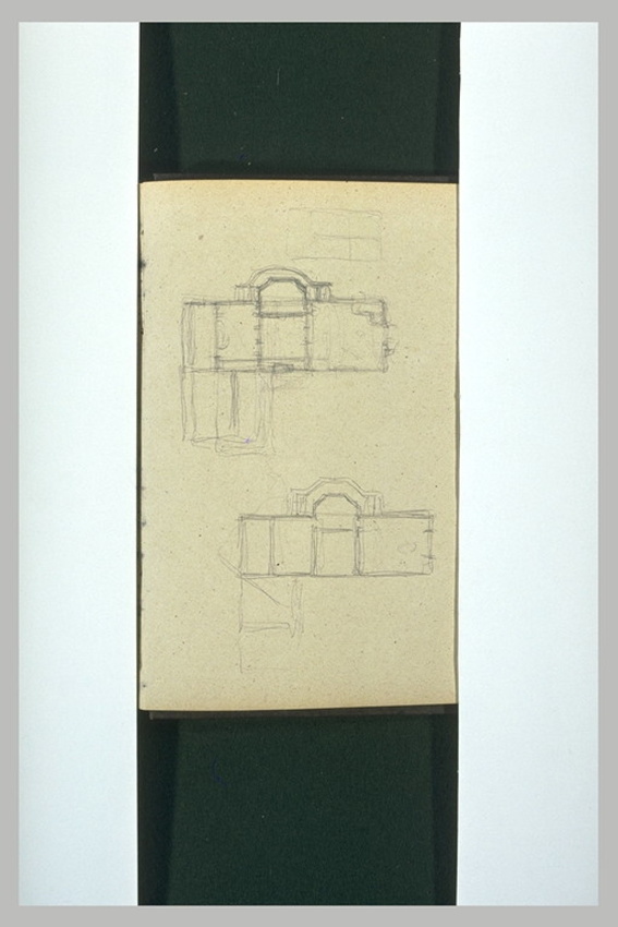 Plans - Léon Belly | Musée d'Orsay