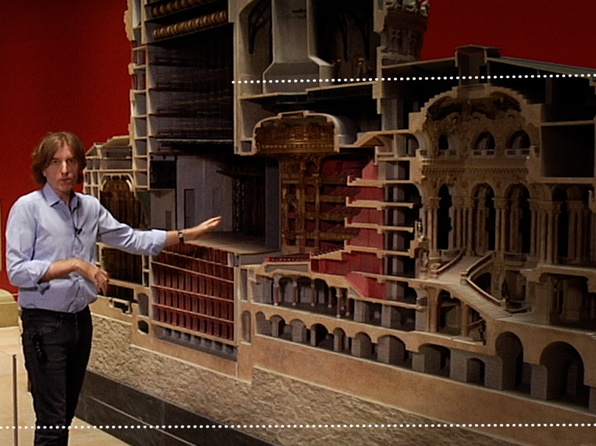 Nicolas Godin · « Opéra Garnier, maquette » de Richard Peduzzi | Musée ...