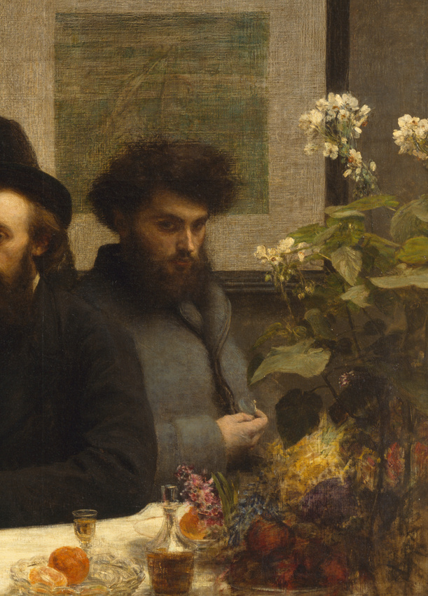 Coin de table - Henri Fantin-Latour | Musée d'Orsay
