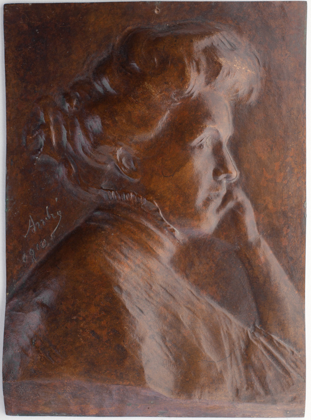Portrait de femme - Alexis André | Musée d'Orsay
