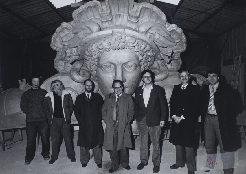 Mercure dans l'atelier et personnalités de l'EPMO - Jim Purcell | Musée ...