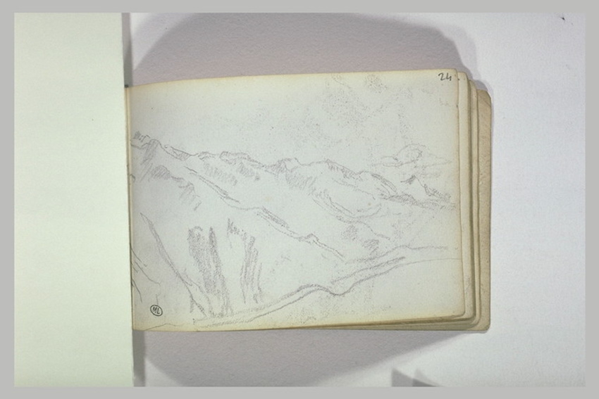 Paysage - Pierre Andrieu | Musée d'Orsay