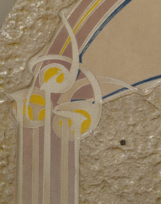 Enseigne pour le Castel Henriette - Hector Guimard | Musée d'Orsay