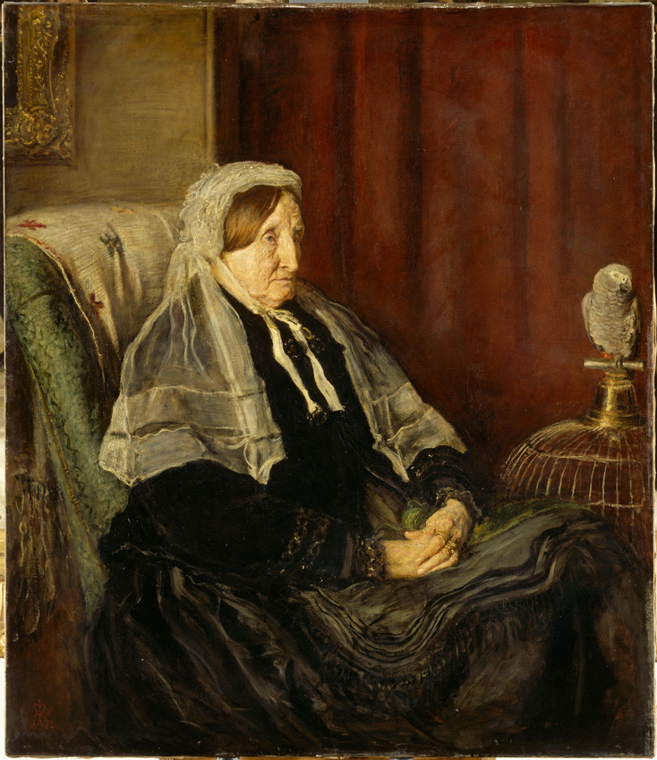 Mrs Heugh - John Everett Millais | Musée d'Orsay