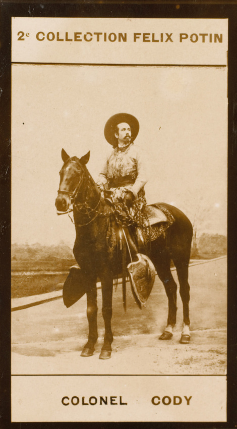 Colonel Cody - Anonyme | Musée d'Orsay