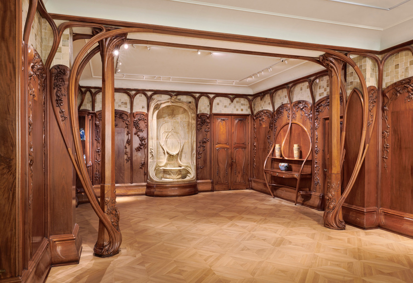 Boiserie de salle à manger - Alexandre Charpentier | Musée d'Orsay
