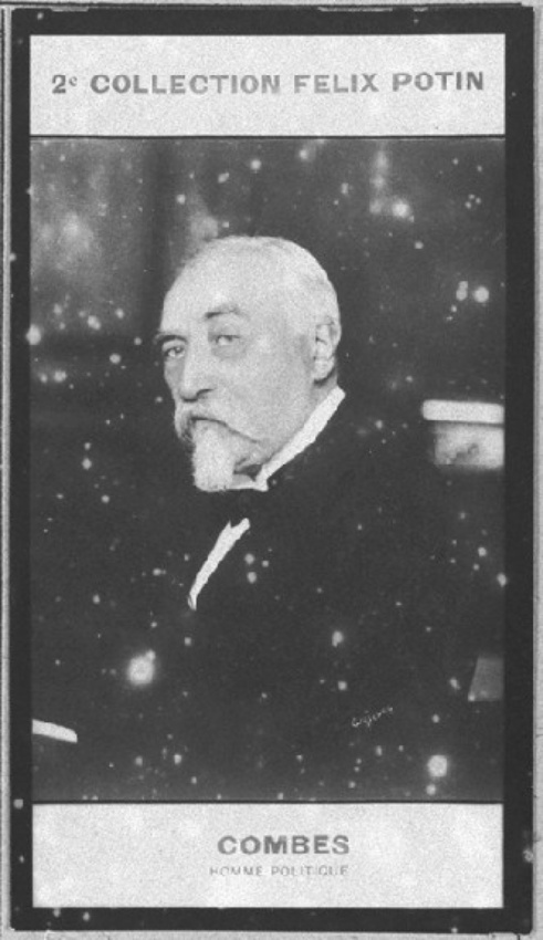 Emile Combes, homme politique - Aaron Gerschel | Musée d'Orsay