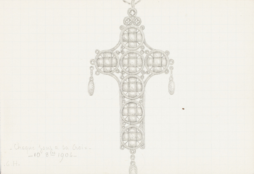 Croix - Enguerrand du Suau de la Croix | Musée d'Orsay